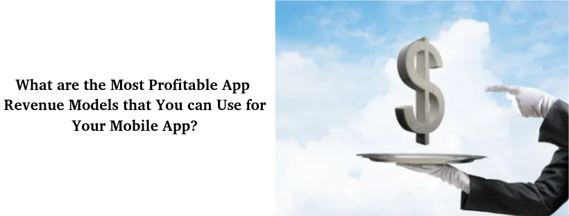 Profitable App Revenue Models You can Use for Mobile App