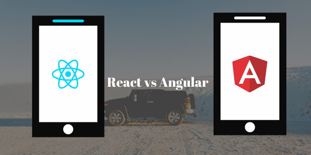 React vs Angular | VerveLogic React vs Angular | VerveLogic