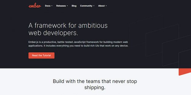 Top 10 JavaScript Frameworks To Consider In 2021-VerveLogic