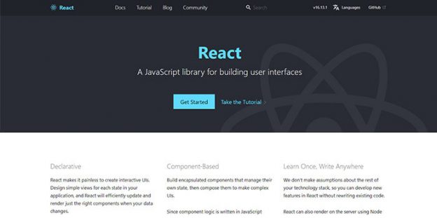 Top 10 JavaScript Frameworks To Consider In 2021-VerveLogic