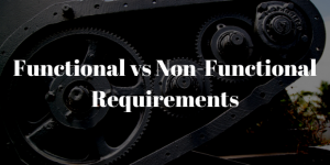Functional vs Non-Functional Requirements | VerveLogic