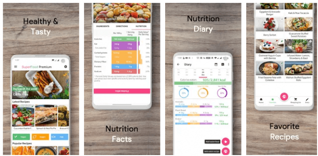 Best Nutrition Apps to use in 2021 - vervelogic