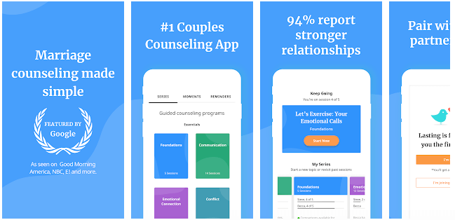 15 Best Apps for Couples in 2021 -vervelogic