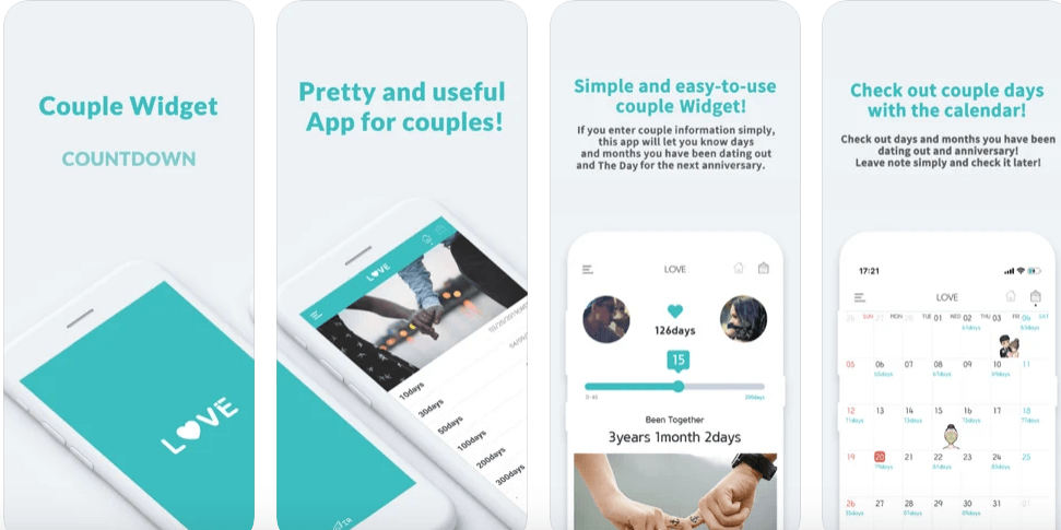 15 Best Apps for Couples in 2021 -vervelogic