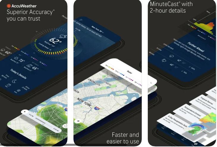 Top 8 Weather Apps For Accurate Weather Forecasts in 2021