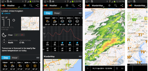 Top 8 Weather Apps For Accurate Weather Forecasts in 2021