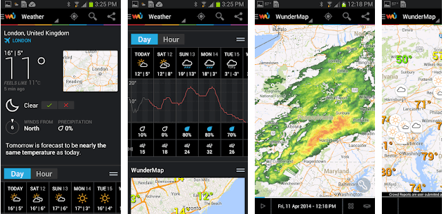 Top 8 Weather Apps For Accurate Weather Forecasts in 2021