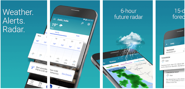 Top 8 Weather Apps For Accurate Weather Forecasts in 2021