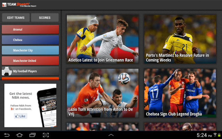 10 Best Sports Apps You Can Download on iOS and Android