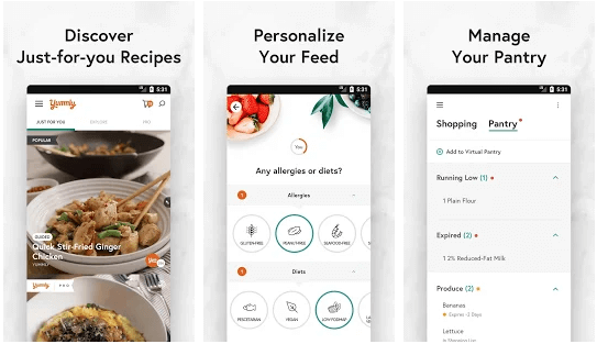 How to Make a Recipe App , Cooking App, Food App - VL