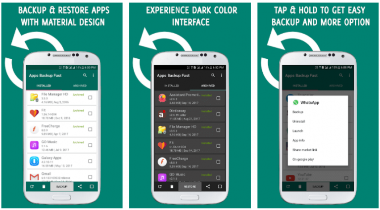 20 Best Backup Apps for Android Device - vervelogic