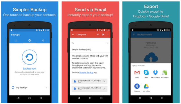 20 Best Backup Apps for Android Device - vervelogic