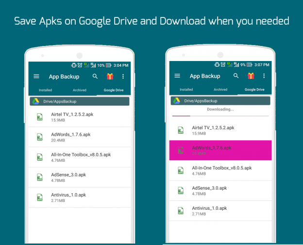 20 Best Backup Apps for Android Device - vervelogic