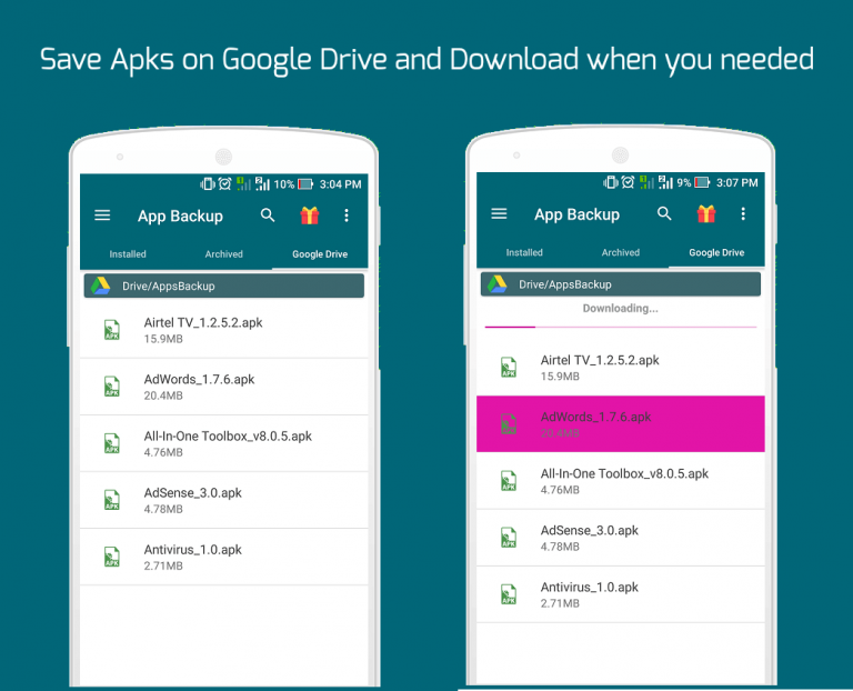 20 Best Backup Apps for Android Device - vervelogic