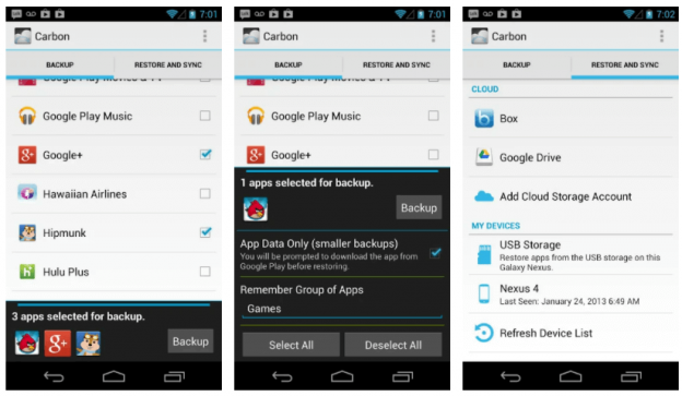 20 Best Backup Apps for Android Device - vervelogic