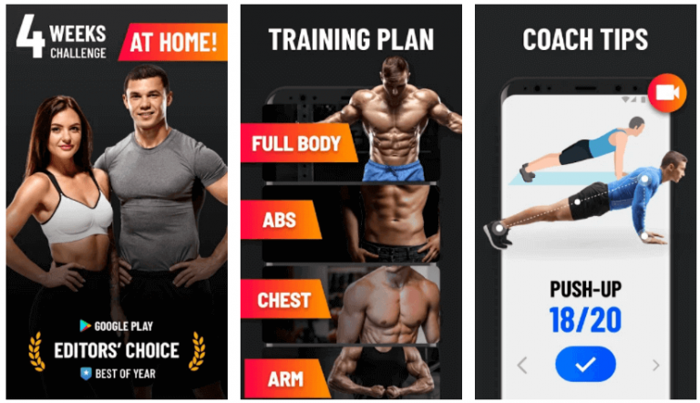 Best bodybuilding workout apps and fitness app in 2021