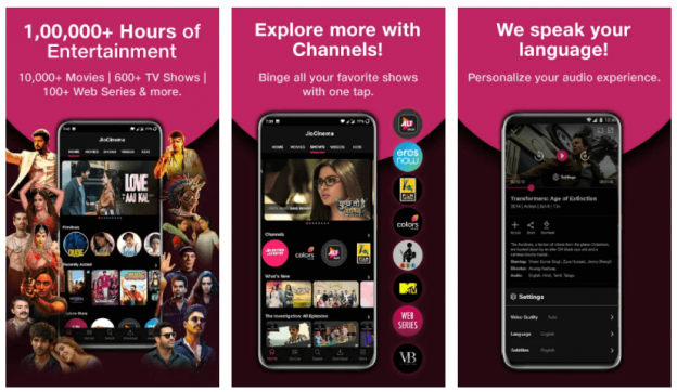 20 Best Video Streaming Apps for Android Device -vervelogic