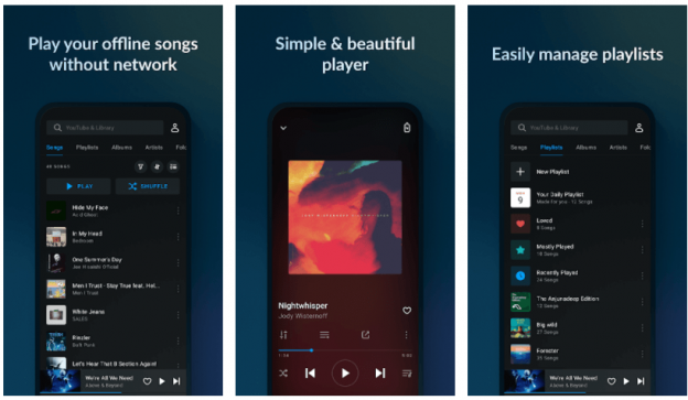 20 Best Free Music Apps for Android - vervelogic