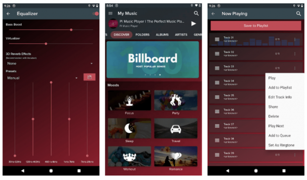 20 Best Free Music Apps for Android - vervelogic