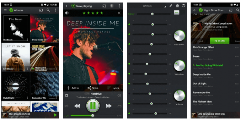 20 Best Free Music Apps for Android - vervelogic