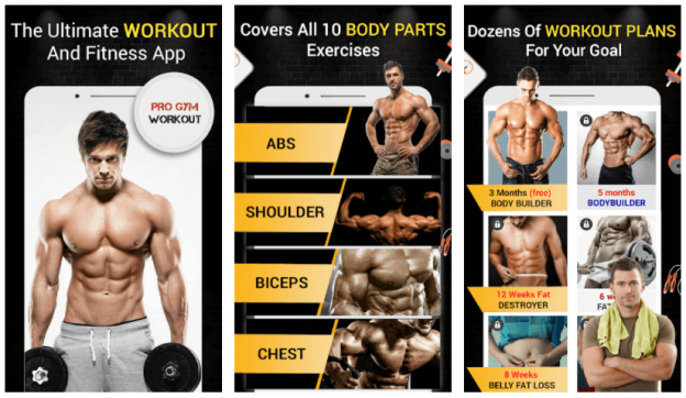 Best bodybuilding workout apps and fitness app in 2021