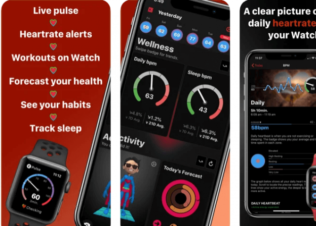 Top 10 Best Heart Rate Monitor Apps in 2021