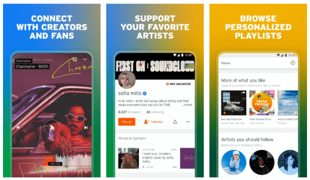 20 Best Free Music Apps for Android - vervelogic