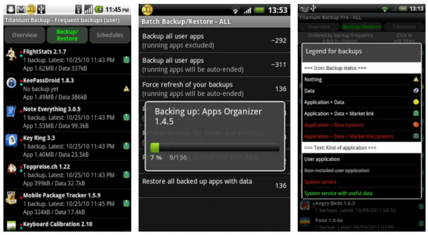 20 Best Backup Apps for Android Device - vervelogic