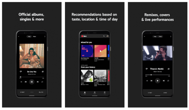 20 Best Free Music Apps for Android - vervelogic