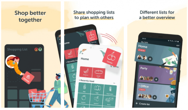 Best grocery Shopping Apps in 2021 - vervelogic