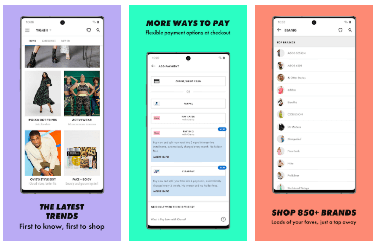 Best Shopping Apps For women's Clothes In 2021 - vervelogic