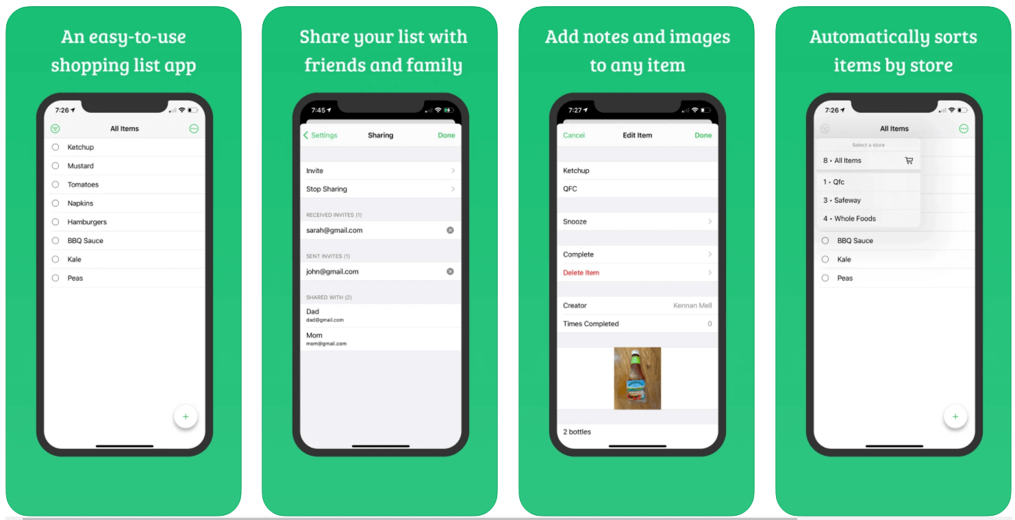 Best grocery Shopping Apps in 2021 - vervelogic