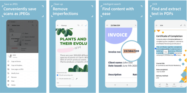 11 Best Android Scanner Apps Of 2022 - vervelogic