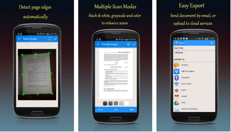 11 Best Android Scanner Apps Of 2022 - vervelogic