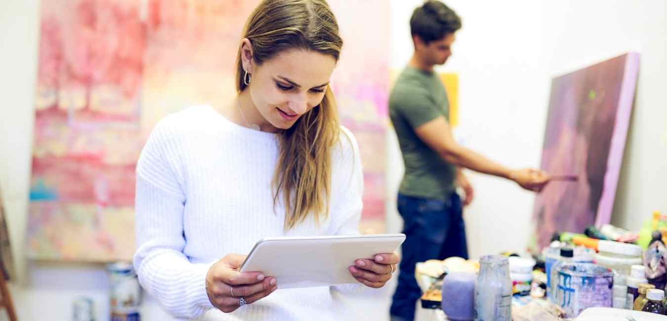 How To Sell Art Online in 2021? - vervelogic