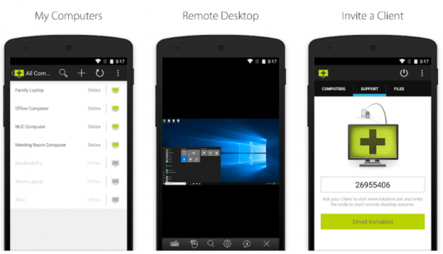 20 Best Remote Desktop Apps For Android - vervelogic
