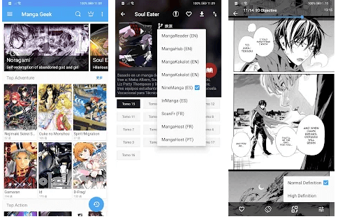 Top 20 Best Manga Apps for Android Devices - vervelogic