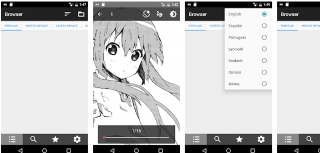 Top 20 Best Manga Apps for Android Devices - vervelogic