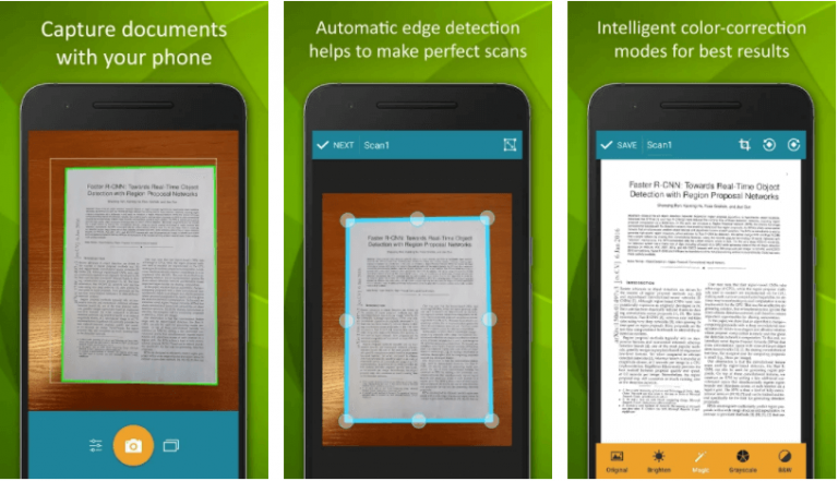 11 Best Android Scanner Apps Of 2022 - vervelogic