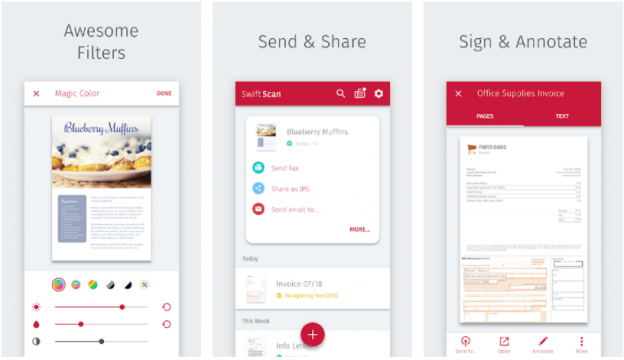 11 Best Android Scanner Apps Of 2022 - vervelogic