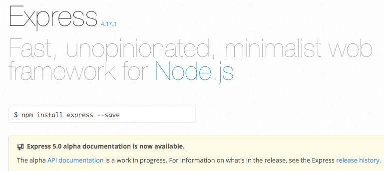 12 Best Nodejs Frameworks for Web App Development in 2022
