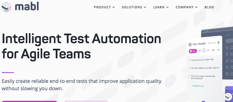 30 Best Functional and Automation Testing Tools -vervelogic