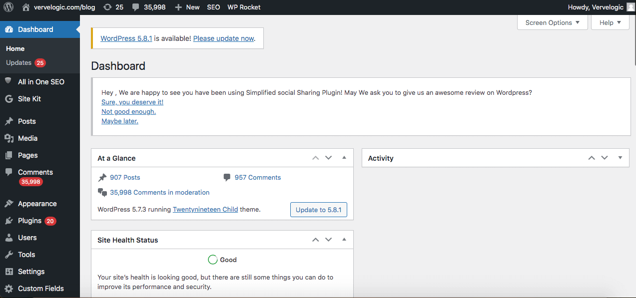 What is Wordpress? A Beginner’s Guide - vervelogic