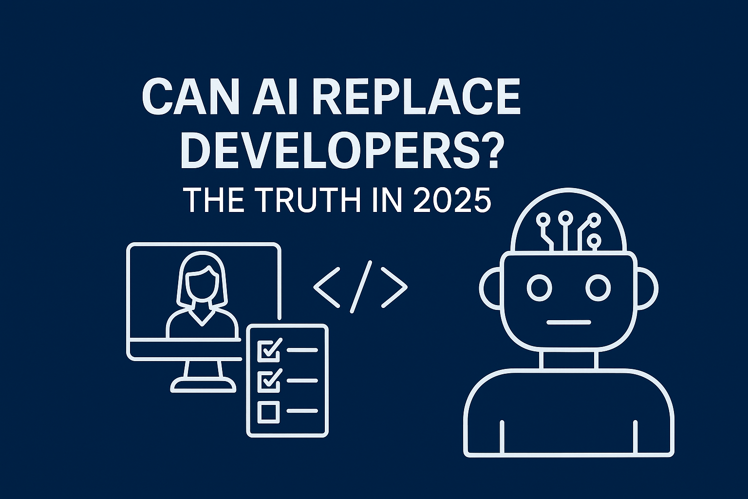 Can AI Replace Developers? Unveiling the Truth in 2025