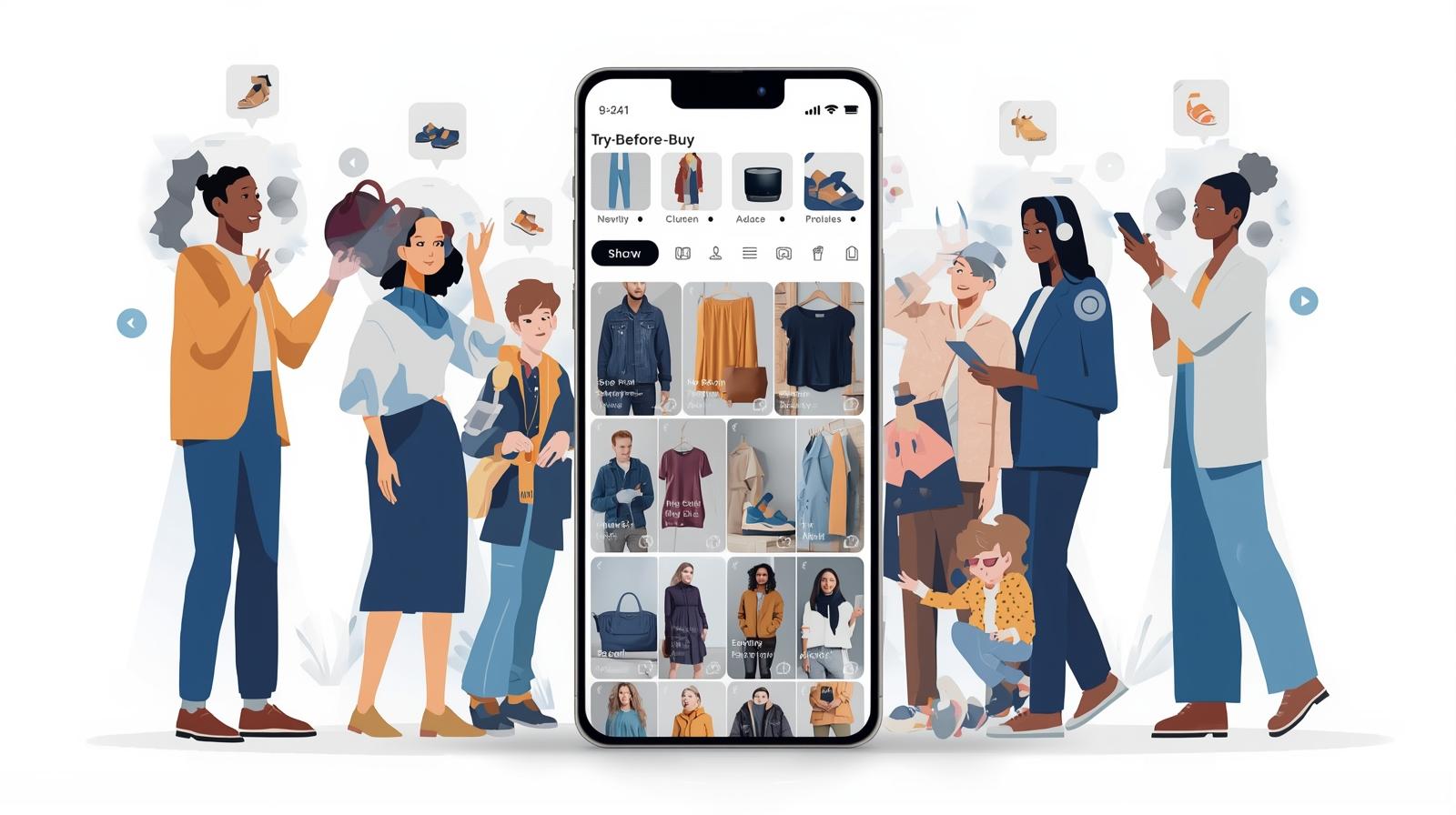 AR in Retail Apps: Try-Before-You-Buy Shopping