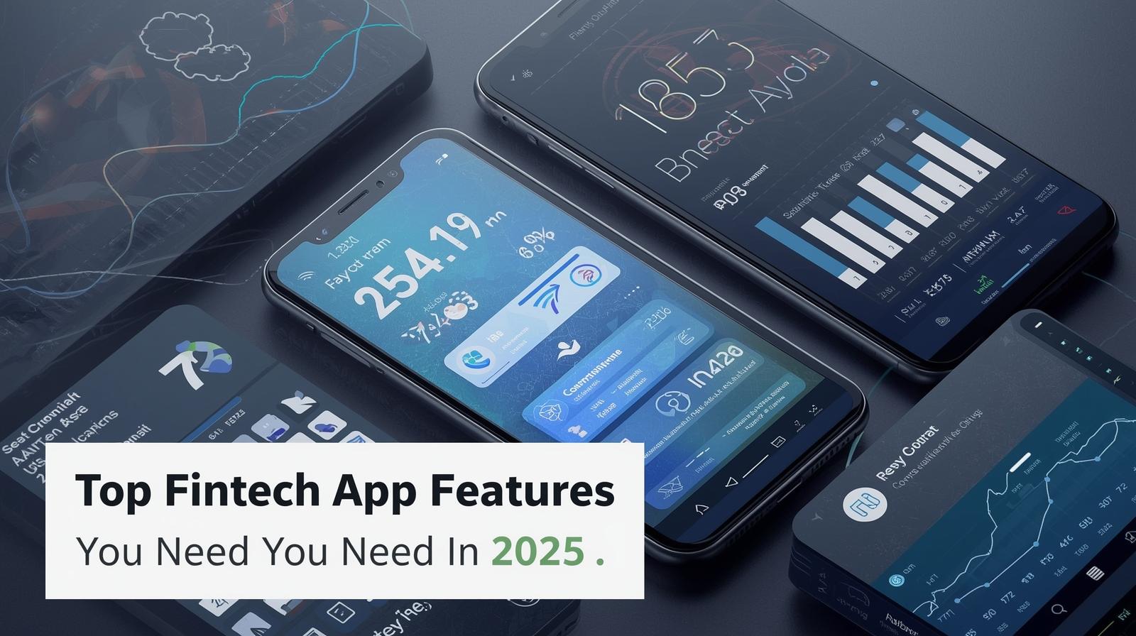 Top Fintech App Features You Need in 2025