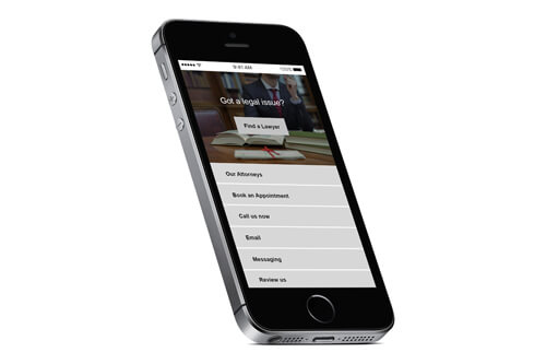 Lawyer Mobile App Development Company-VerveLogic Lawyer Mobile App Development Company-VerveLogic